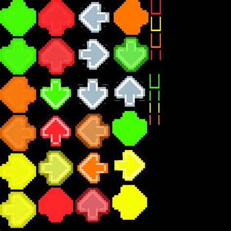 Free Custom Note Assets Mod For Friday Night Funkin Fnf Mods