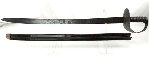 British 1845 Pattern Royal Navy Boarding Cutlass And Scabbard Sally