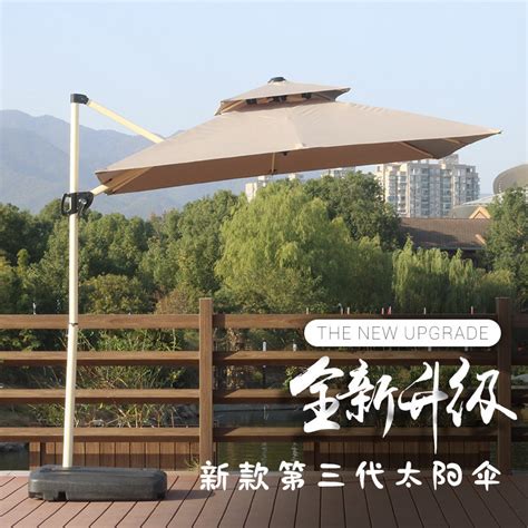 户外遮阳伞广告伞庭院伞阳台太阳伞罗马伞香蕉伞摆摊伞保安岗亭伞 虎窝淘