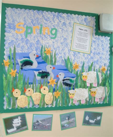 Spring Classroom Displays Spring Key Stage 2