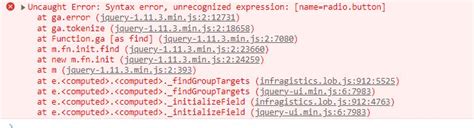 Igvalidator Cannot Be Applied To Input Typeradio With Dot In Name Attribute · Issue 2233