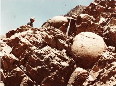 A General View Of Volcanic Agglomerates Composed Of Rounded To Download Scientific Diagram