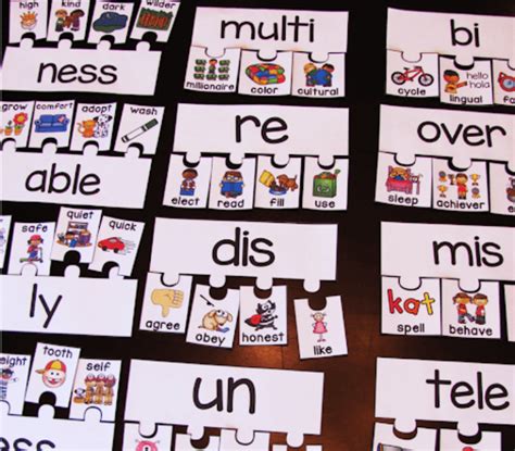20 Superb Prefix And Suffix Activities Teaching Expertise