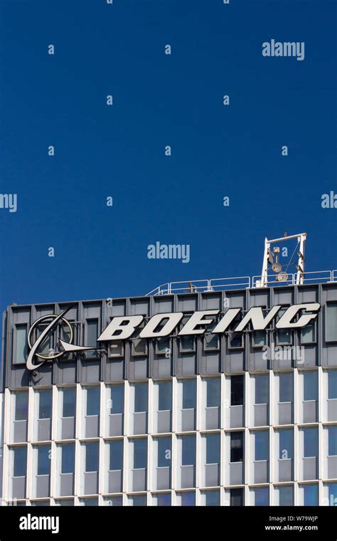 El Segundo Ca Usa October 13 2014 Boeing Manufactuing Facility