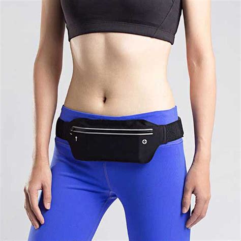 운동할때 핸드폰 가방 등산 허리 벨트 포켓 백 힙색 런닝가방 런닝용품 D8v 마니템