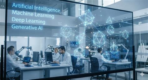 Artificial Intelligence Machine Learning Deep Learning And Generative Ai