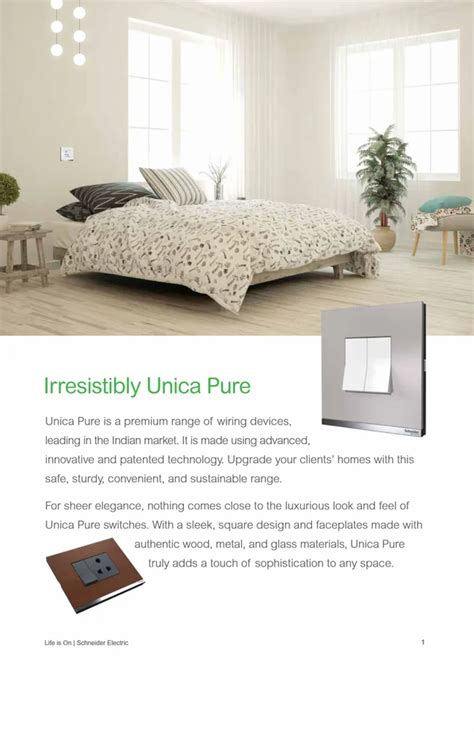 Unica Pure Switches Model Unica Pure At ₹ 595piece In Devanahalli