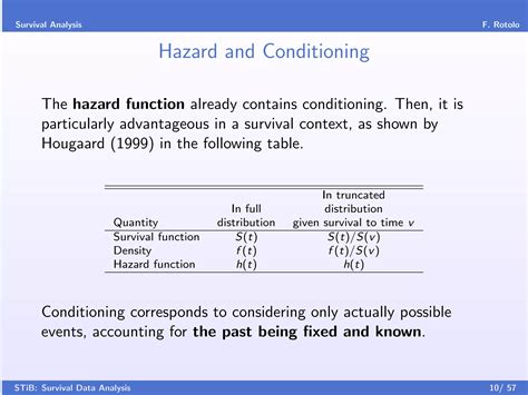 Introduction To Survival Analysis Pdf Cancer Diseases And Conditions