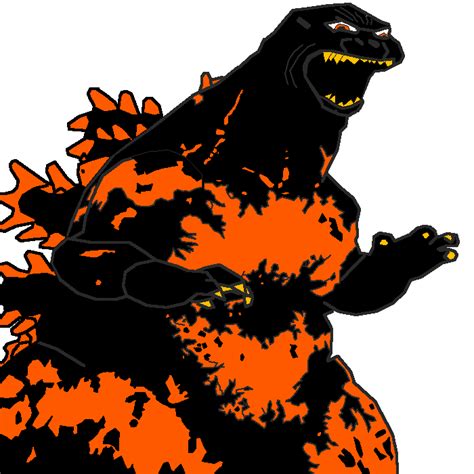 Godzilla 1995 Drawings