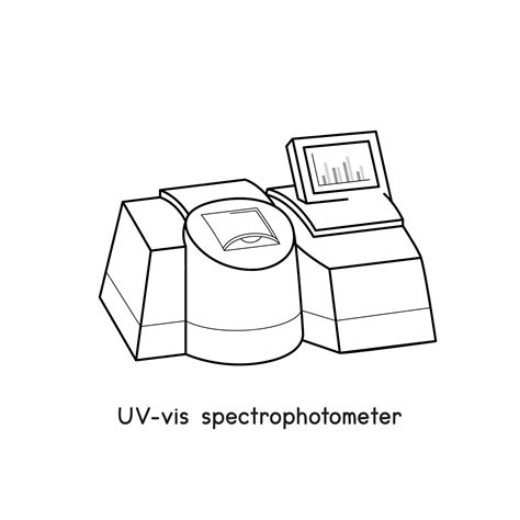 Spectrophotometer Labeled