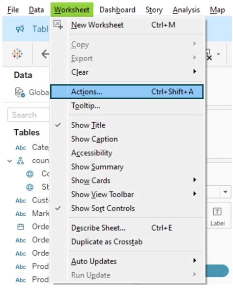Tableau Action Filter Definition Examples How To Use
