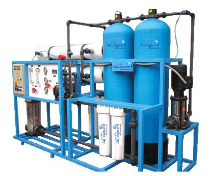 Community Water Filtration Ro Plant Aqua Guard