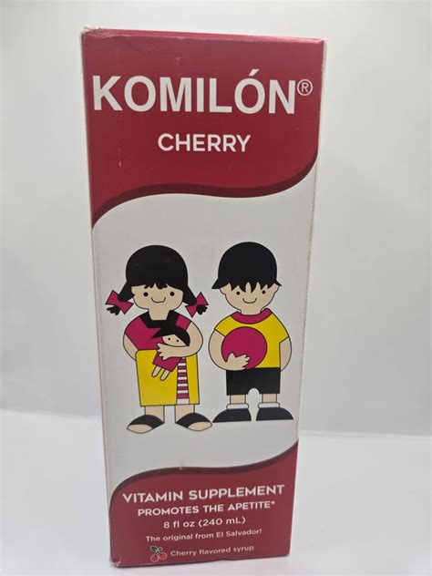 Komilon Cherry Suspension Productos Naturales La Ortiga