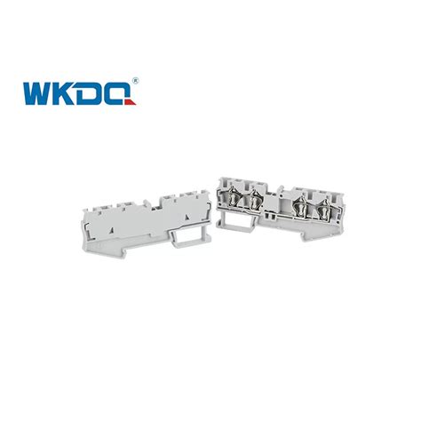 China Jst 4 Quattro Spring Terminal Block Connector Ce Certificate 800v Rated Voltage Suppliers
