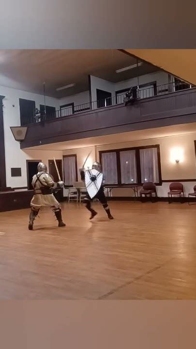 Sword And Buckler Vs Shield Medieval Renaissance Combatsports Sca