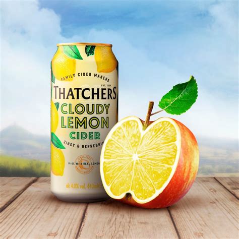 Thatchers Launches Cloudy Lemon Cider Better Retailing