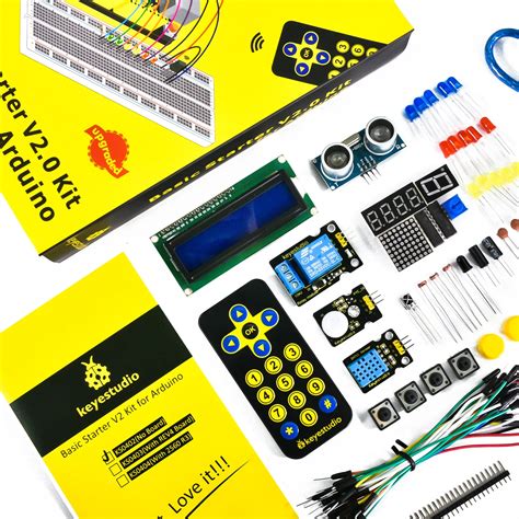 Keyestudio Basic Starter Kit Learning Suite V2 0 Upgraded Version For