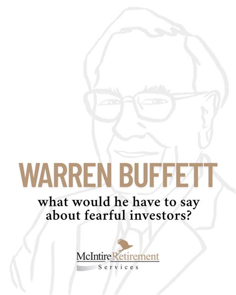 What Would Warren Buffett Think About Investors Being Fearful Chris