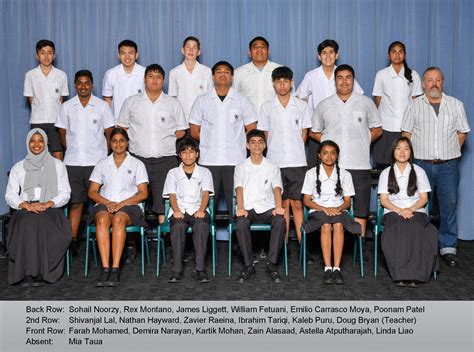 Year 10 Bn 2021 Lynfield College Yearbook