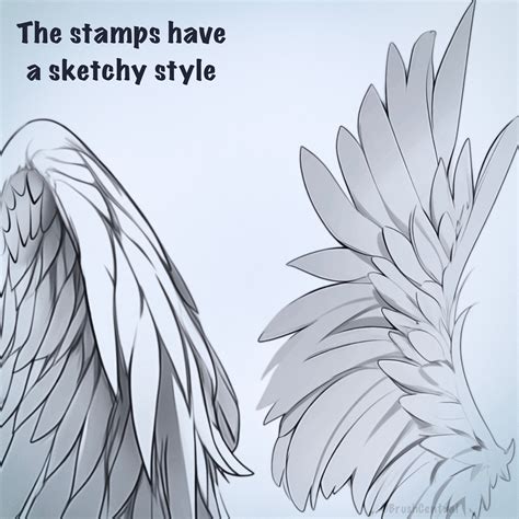 How To Draw Anime Angel Wings