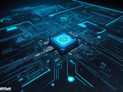 Premium Photo Digital Padlock Icon Cyber Security Network And Data Protection Technology On