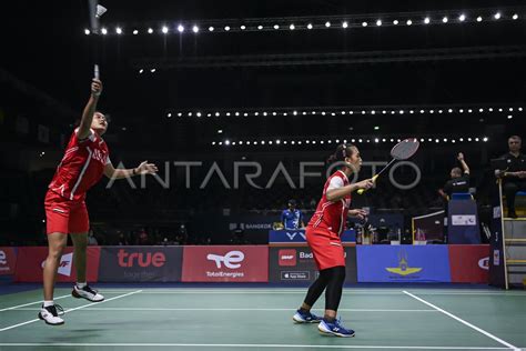 Amaliafebriana Kalahkan Ganda Putri Prancis Antara Foto