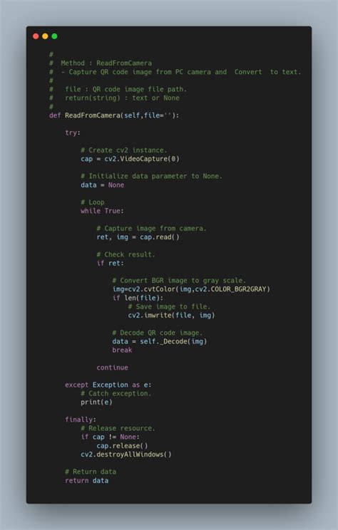 qr code class short code
