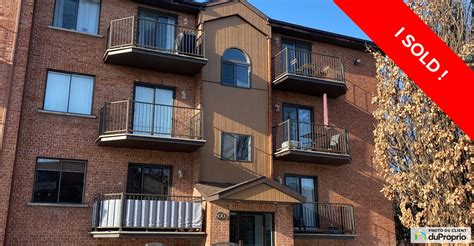Condo Boucherville 1600 14795934 Sold