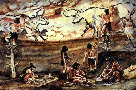 Наскальные рисунки в пещере Ласко Франция Povod Poigrat — Livejournal