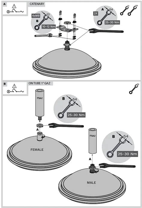 Schreder Citea Ng2 Mini And Midi Suspended Iconic Street Luminaires Instruction Manual