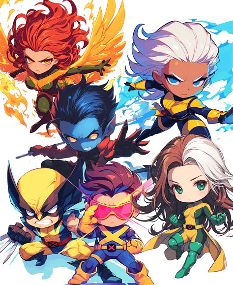 Cartoon X Men Png Wolverine Png Superhero Marvel Poster