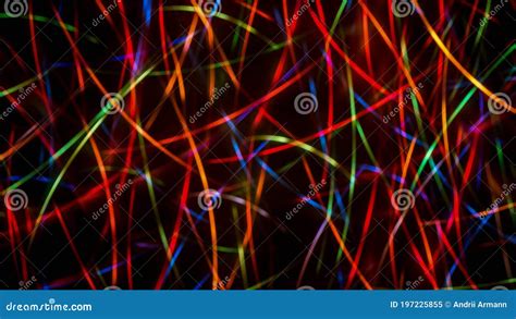 Abstract Wavy Lines Intertwinedartistic Backgroundtexture For Design Stock Illustration