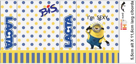 Sexy Minions Free Printable Candy Bar Labels Oh My Fiesta For Ladies