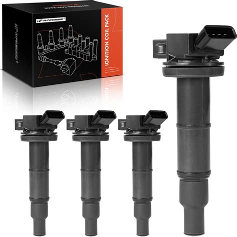 A Premium Set Of 4 Ignition Coil Pack Compatible With Toyota Corolla