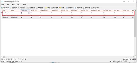 mysql select command denied to user root 问题解决 mysql delete command denied to user root 175
