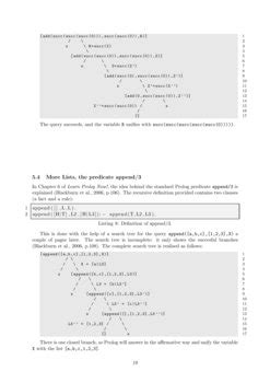 Drawing Prolog Search Trees A Manual For Teachers And Students Of