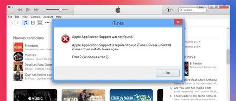 Itunes Error 2 Fix On Windows 1087vistaxp