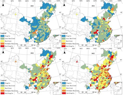 Spatial Distribution Pattern Of Sidrc The Administrative Boundaries Of
