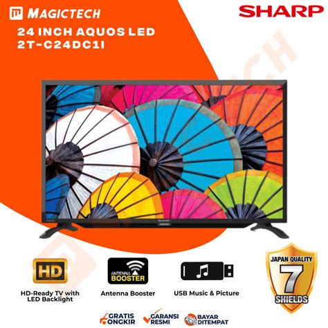 Jual Tv Led Sharp Aquos Inch T C Dc I Digital Tv Shopee Indonesia