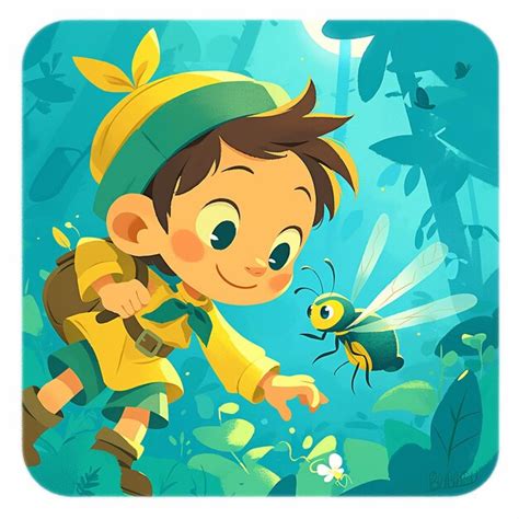 Premium Vector Pixiebob Chasing A Bug