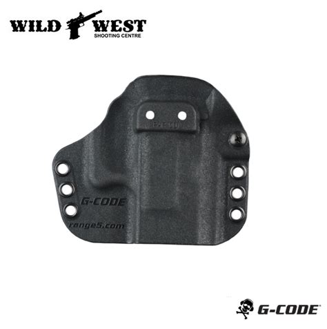 G Code Paradigm Universal Fit Holster S M Frame Wild West
