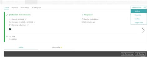Java How To Config An Ssh Connection With Travis Ci Stack Overflow