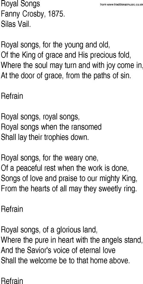 Royals Full Lyrics