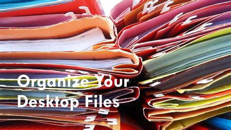 Tame The Chaos Organize Your Desktop Files With Python