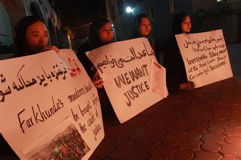 A Year Later Still No Justice For Farkhunda By Noorjahan Akbar Medium