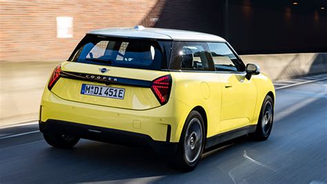 Mini Cooper E Classic Revealed Electric Urban Mobility Revolution Specs Features Images