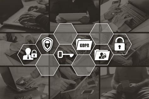 Concept Of Data Protection Stock Image Image Of Crime 259971539