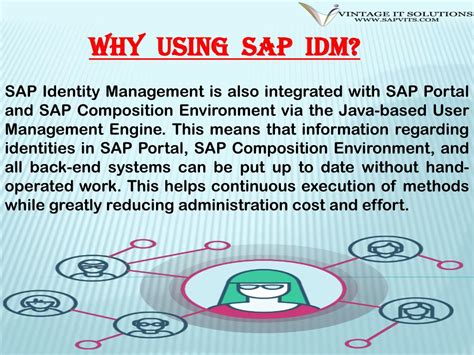 PPT SAP IDM Overview PowerPoint Presentation Free Download ID 7814848