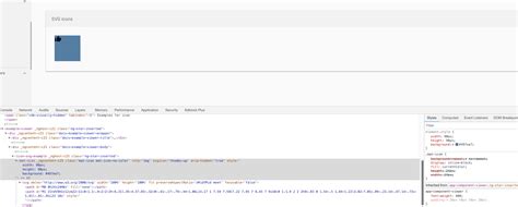 maticon svg icon width height styles no longer work · issue 14726