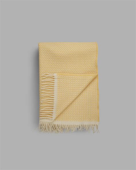 Røros Tweed Mello Lemon Yellow